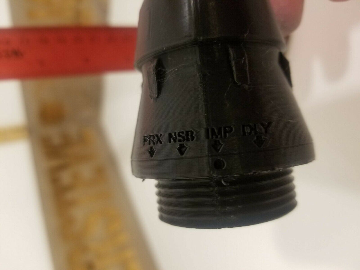 3D Printed M734 Mortar Fuze Replica - Fits inert Mortar body – Redleg3D