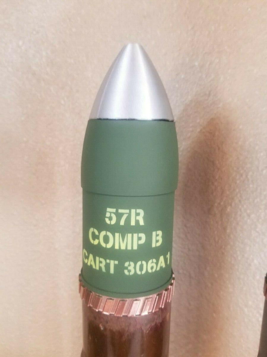 3D Printed 57R Recoilless Rifle Replica - M306A1 COMP-B or M307A1 HEAT ...