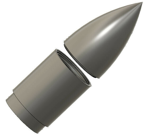 Custom 3D Printed Tomahawk Missile Tip – Redleg3D
